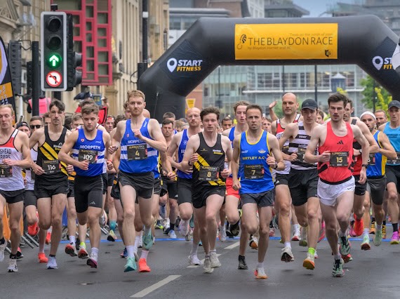 The Blaydon Race to Host North-East Championships - North Eastern ...
